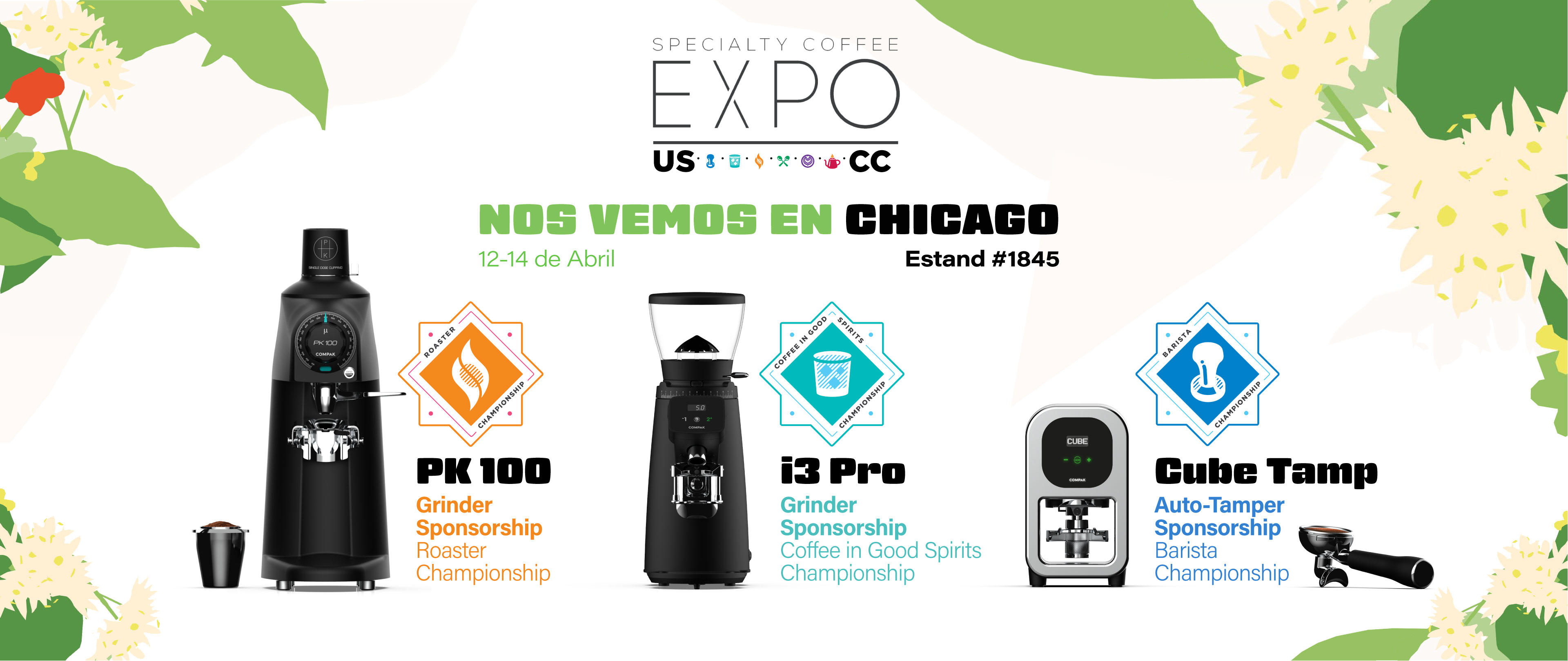 Compak | Professional Coffee Grinders