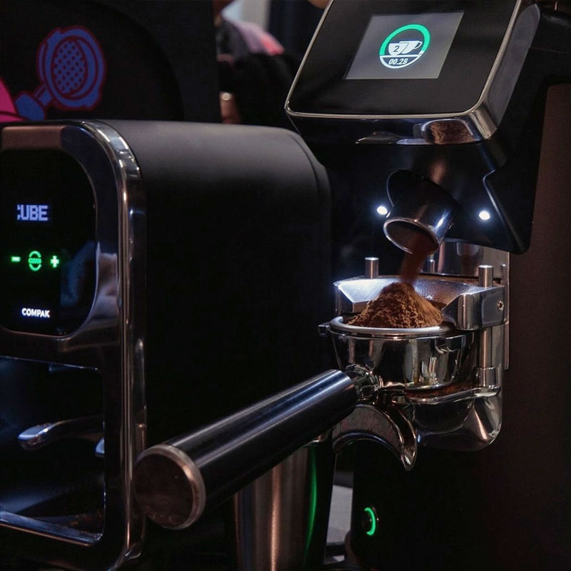 Compak | Professional Coffee Grinders