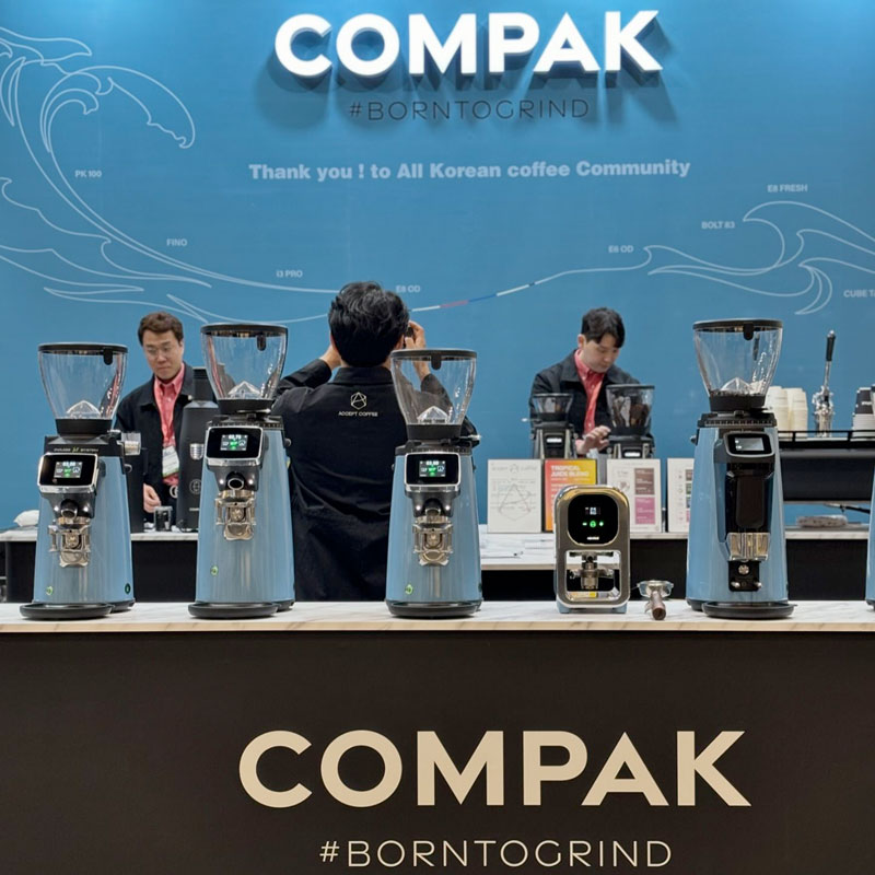 Compak | Professional Coffee Grinders