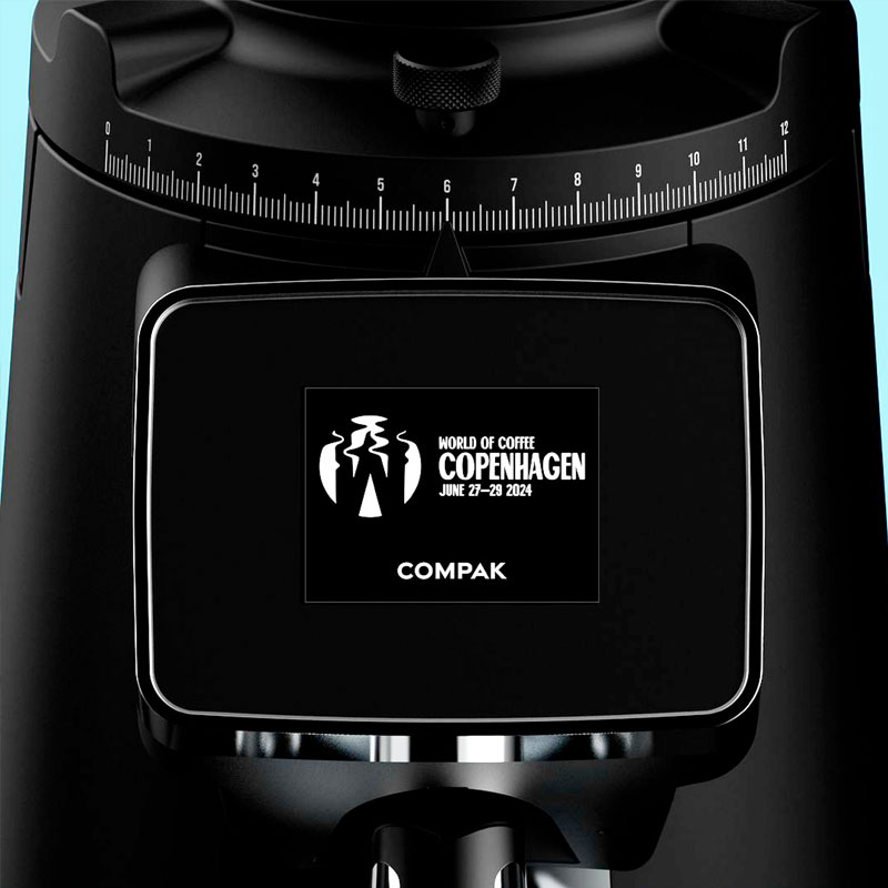 Compak | Professional Coffee Grinders