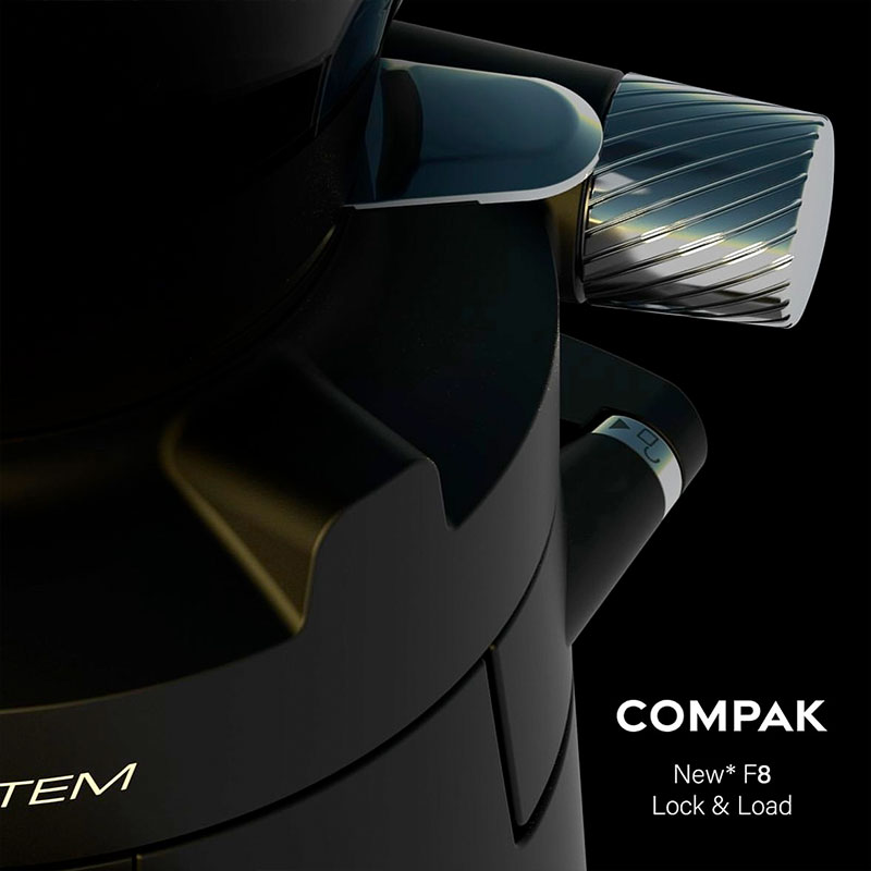 Compak | Professional Coffee Grinders