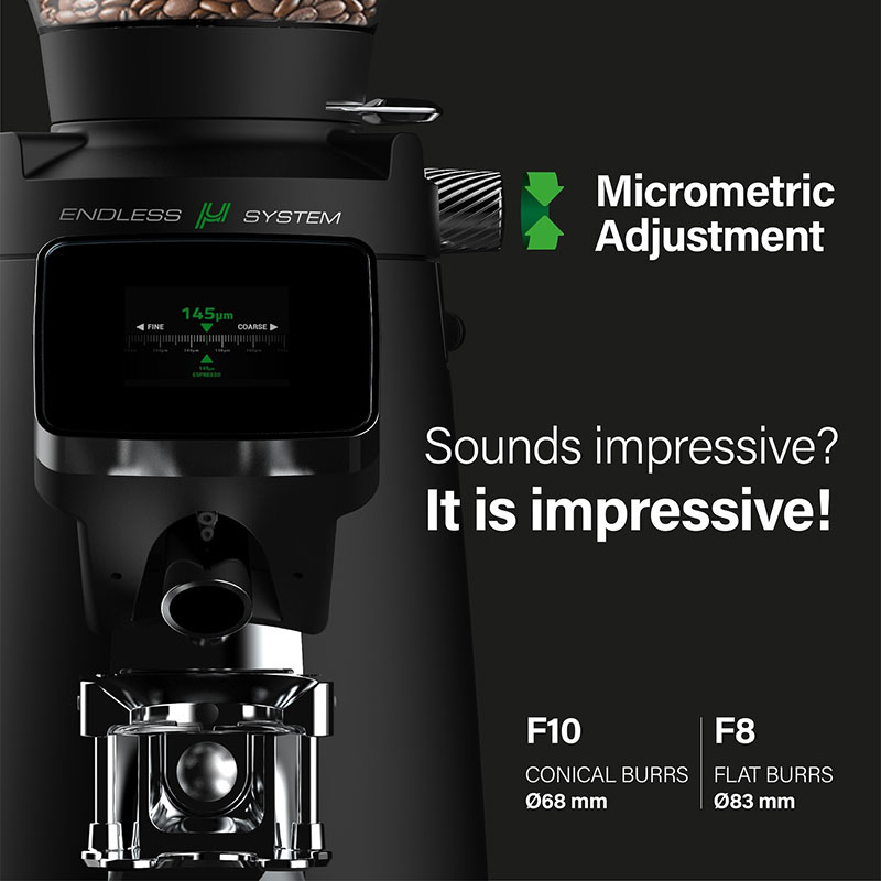 Compak | Professional Coffee Grinders