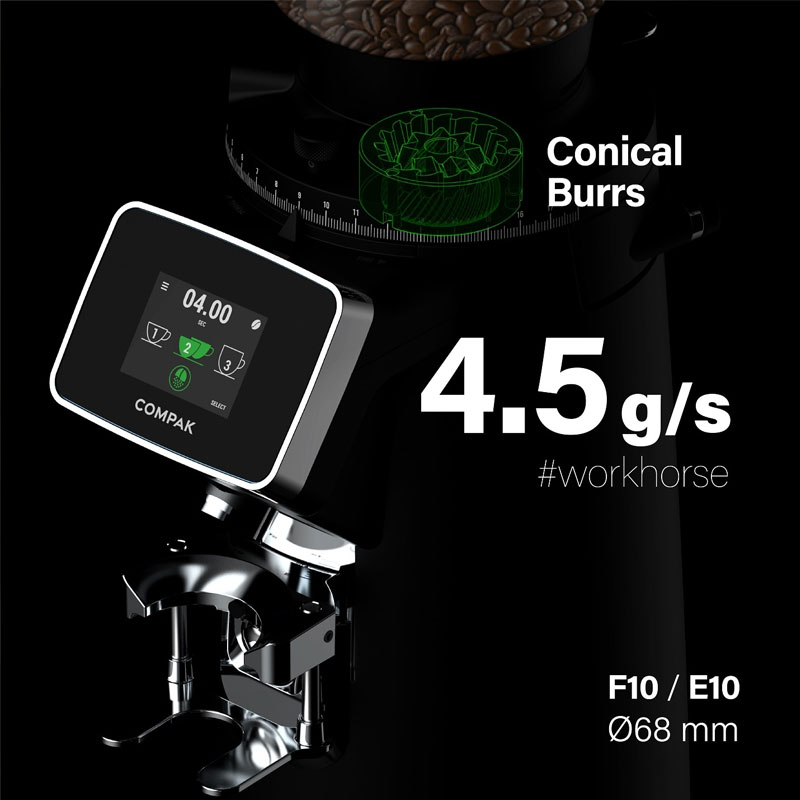 Compak | Professional Coffee Grinders