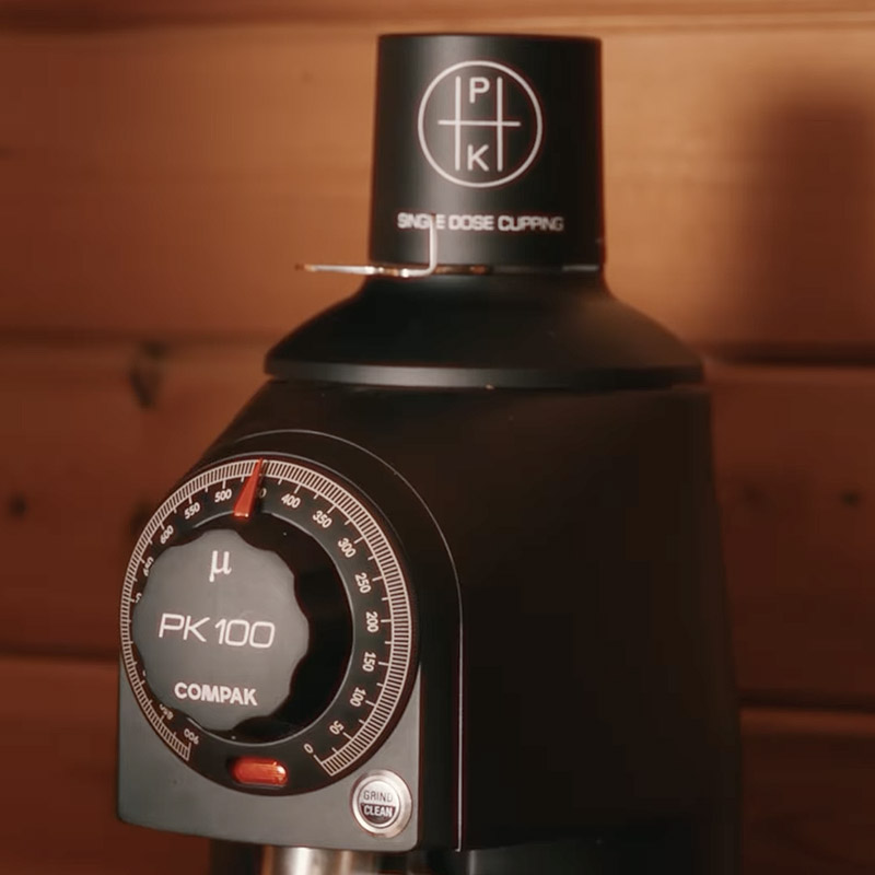 Compak | Professional Coffee Grinders