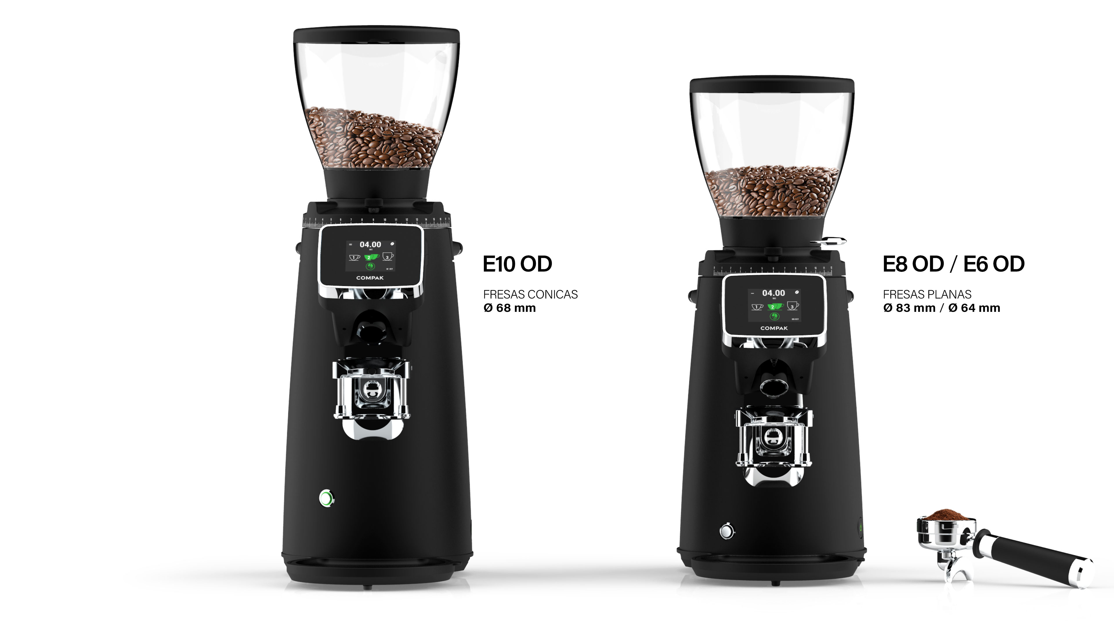 Compak | Professional Coffee Grinders
