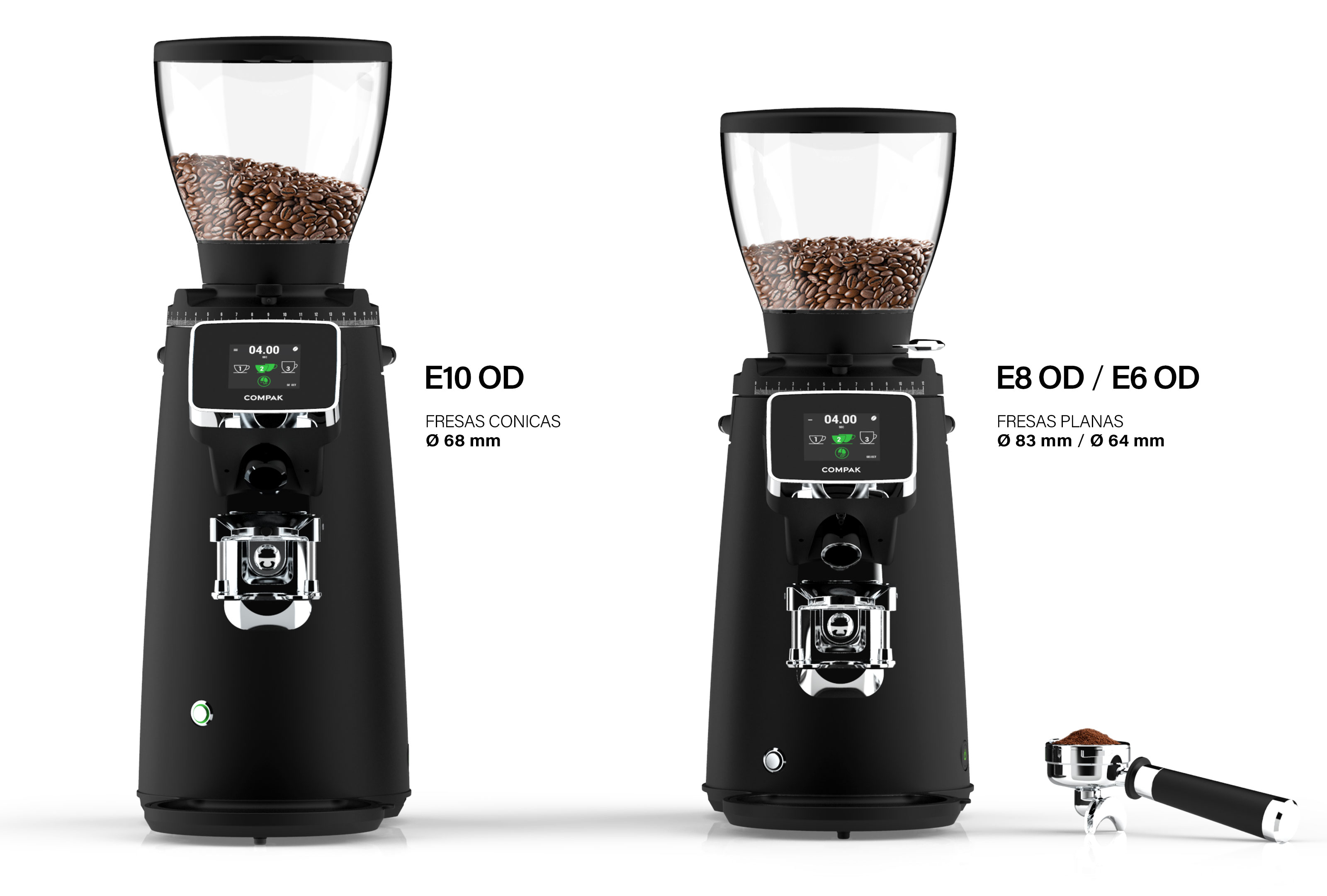 Compak | Professional Coffee Grinders